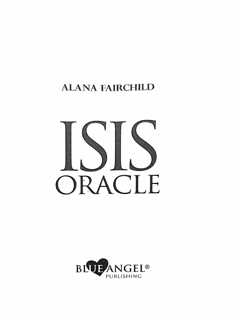 伊希斯神谕卡 Isis Oracle | PDF