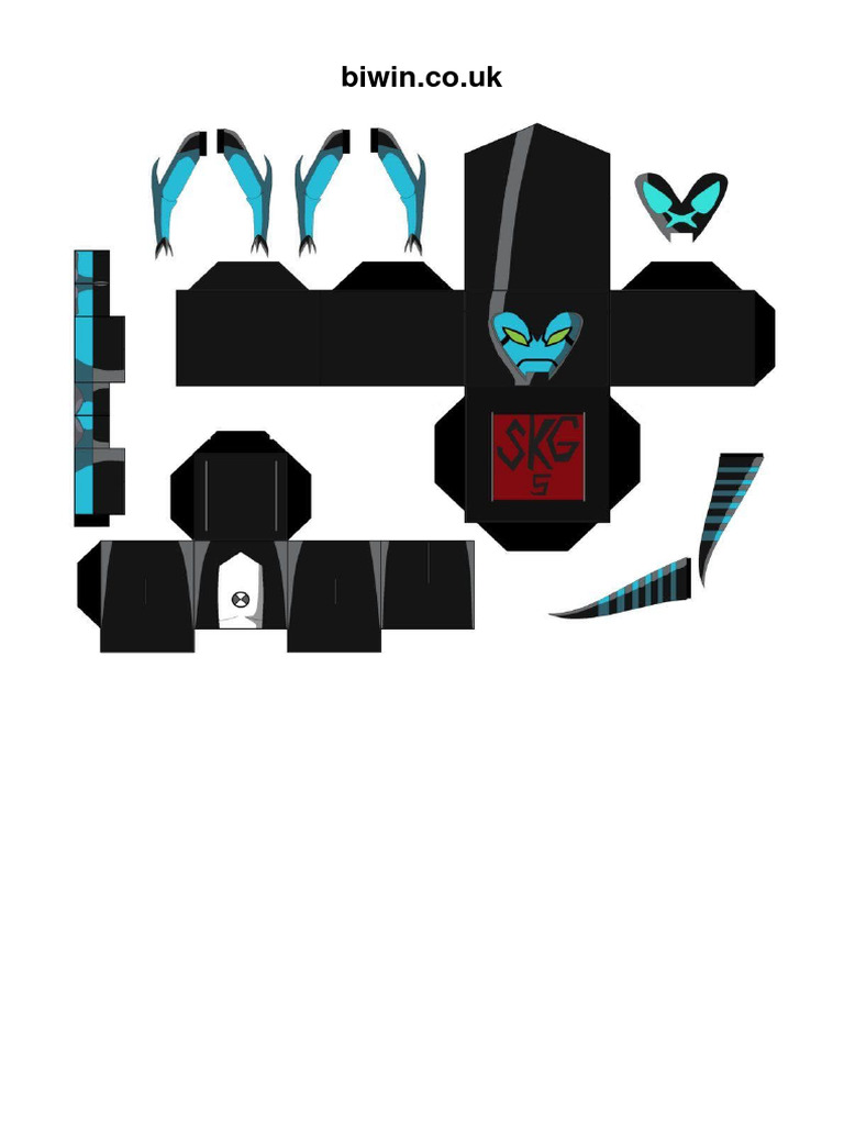 Papercraft Ultra T | PDF