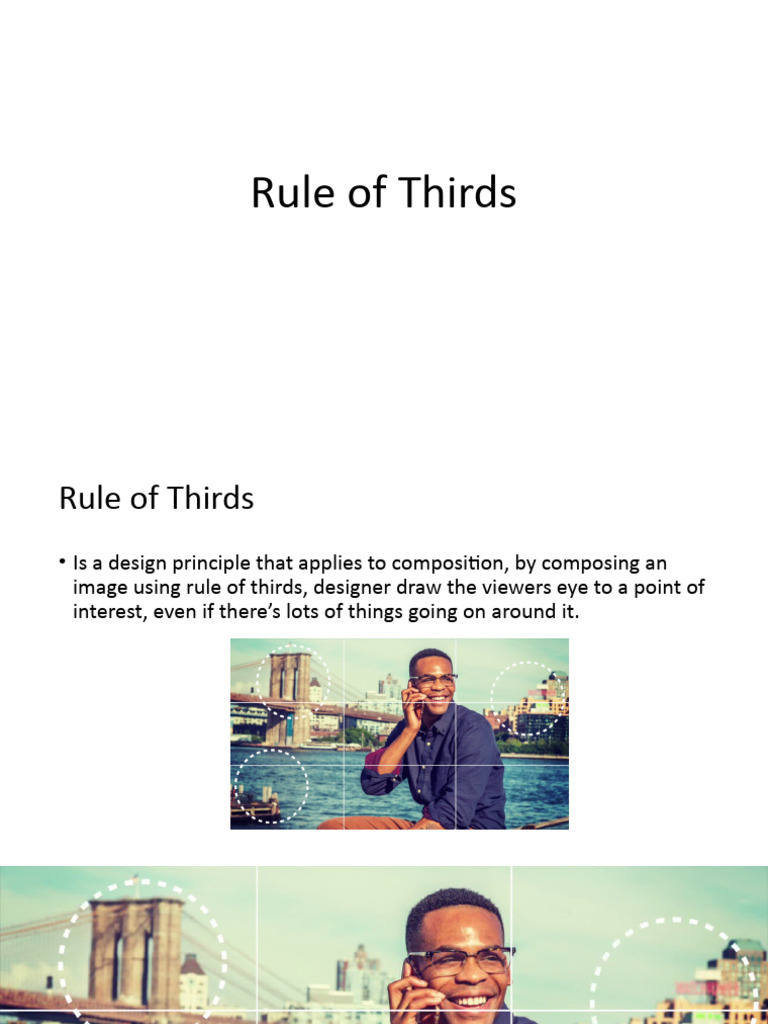 Rule of Thirds in Design Principles | PDF | Art