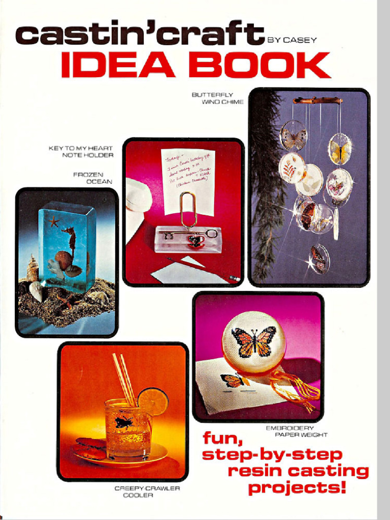 Castin Craft Idea Book | PDF
