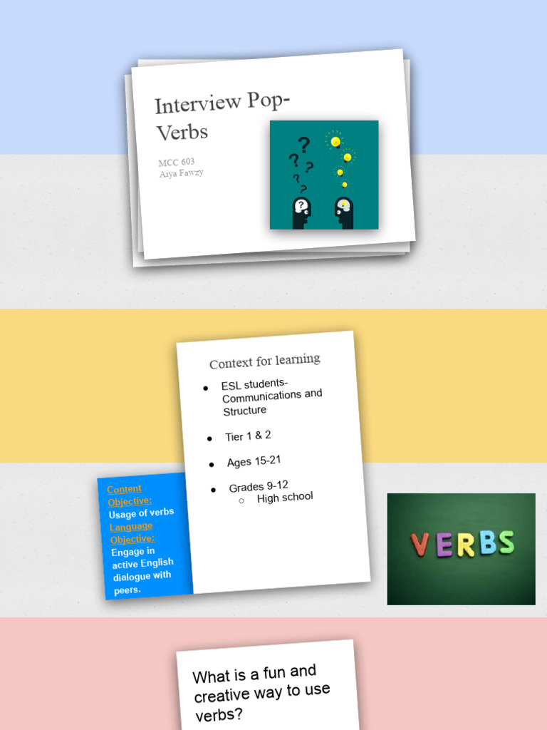 Dr. Farina - Interview PoP | PDF | Grammar | Language Mechanics