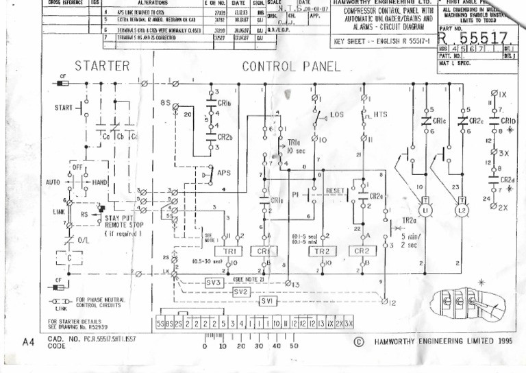 Compressors Wiring Diagram | PDF