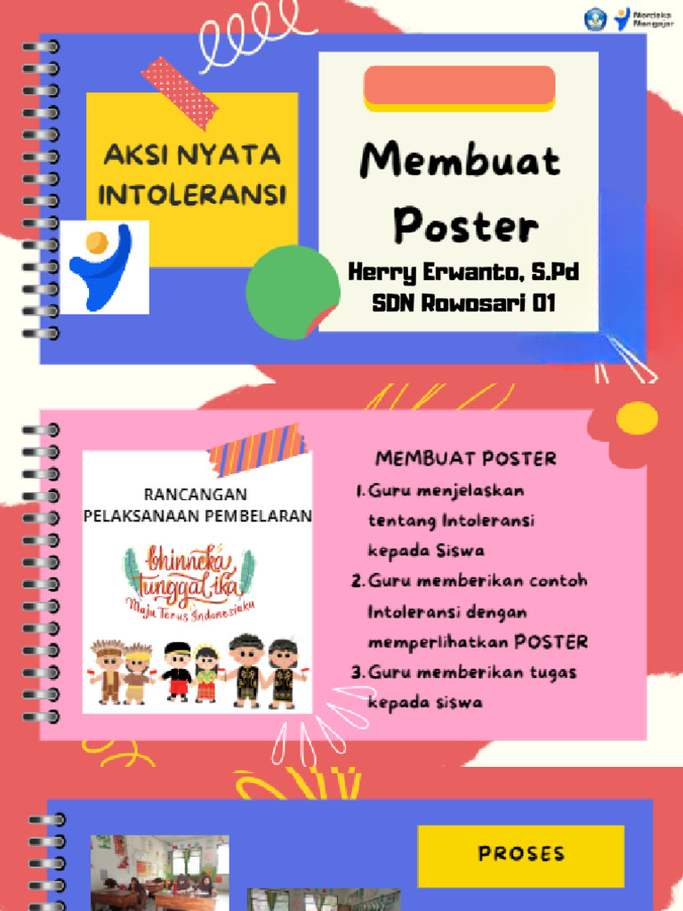 Membuat Poster Toleransi | PDF