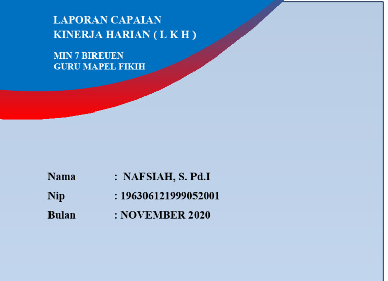 Cover Makalah Style Biru 1 | PDF