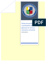 Reactivo Benedict: Detección de Azúcares en Orina | PDF | Reactivo | Orina