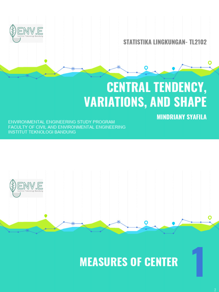 WEEK 3 - Central-Tendency-Variation-And-Shape | PDF | Mode (Statistics ...