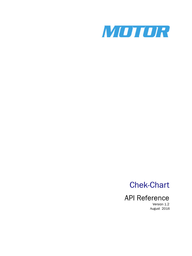 daas-chek-chart-api-reference | PDF | World Wide Web | Internet & Web