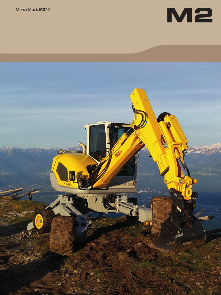 Catalogo Menzi Muck | Download Free PDF | Engines | Pump