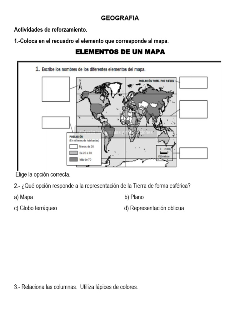 Tarea 3 | PDF | Mapa | Tecnología geográfica