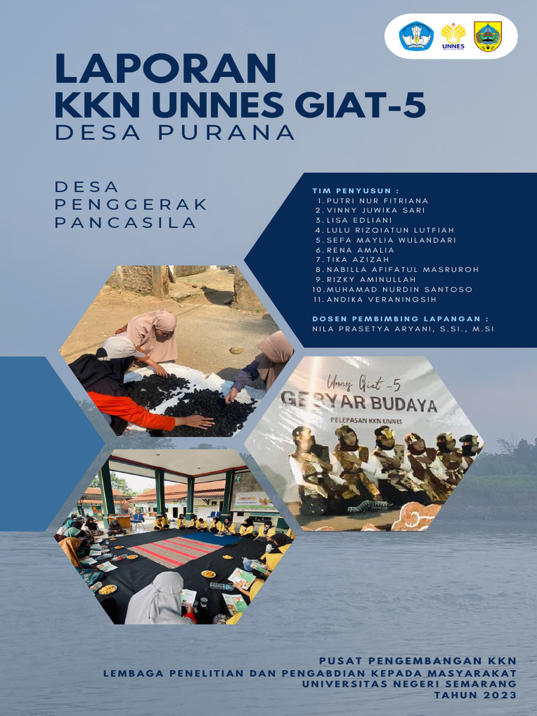 Logo KKN UNNES untuk Laporan 2023 | PDF
