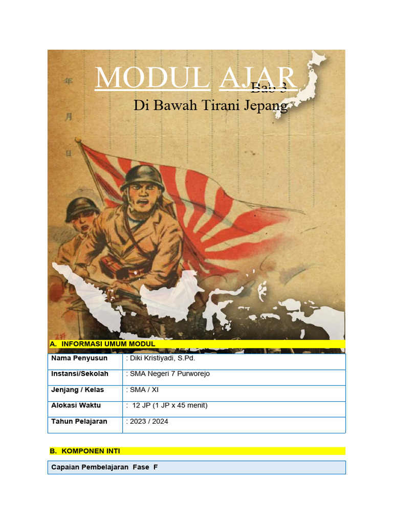 Modul 3 Kelas XI - DIKI | PDF