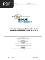 Final Report Binus Enrichment Program | PDF