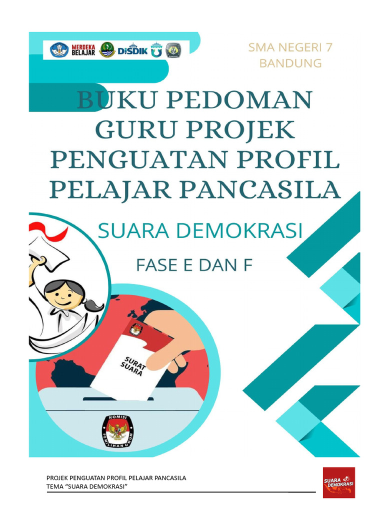 # Modul p5 Pertemuan 3 Merancang Template Design Persiapan Pemilu | PDF
