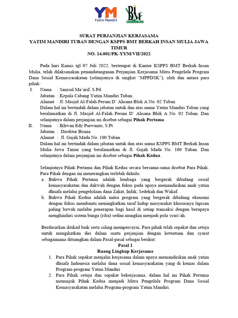 Tuban - Mou Ym & Bim | PDF