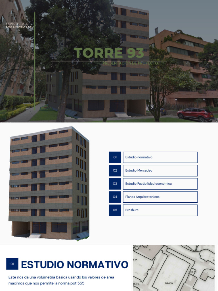 Edificio Torre 93 Bogota | PDF | Sector privado