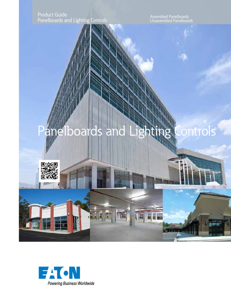 Eaton Panelboards Lighting Controls Product Guide Ca014005en CA | PDF ...