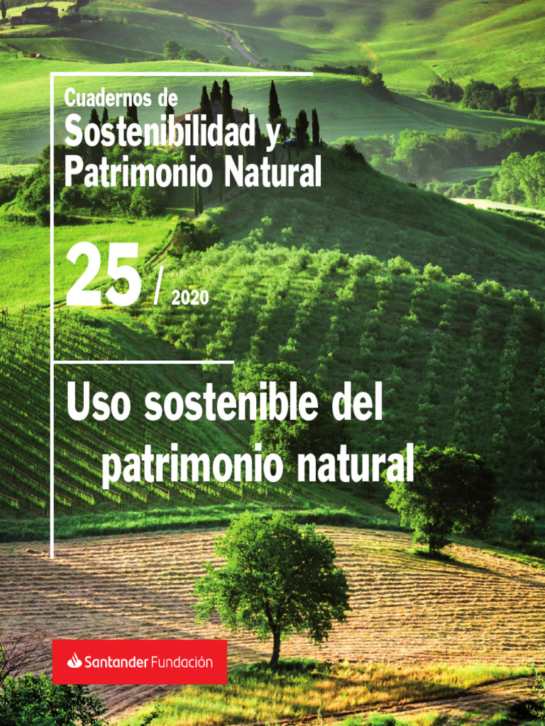Uso Sostenible del Patrimonio Natural | PDF | Sustentabilidad | Entorno ...