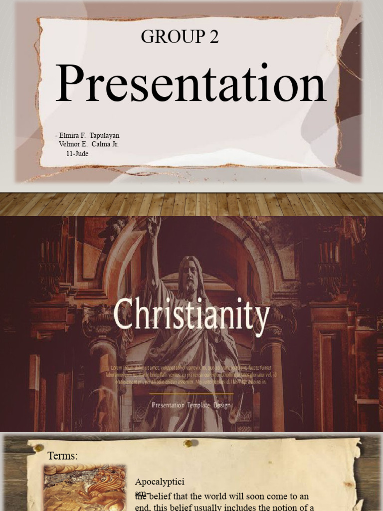 Elmira,,Ppt Christianity | PDF | Jesus | Abrahamic Religions