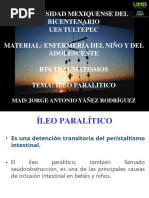 Íleo Meconial: Causas y Tratamiento | PDF | Gastroenterología | Rtt
