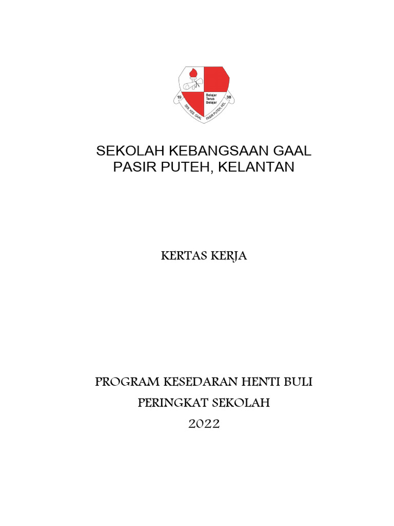 Anti Buli 22 | PDF