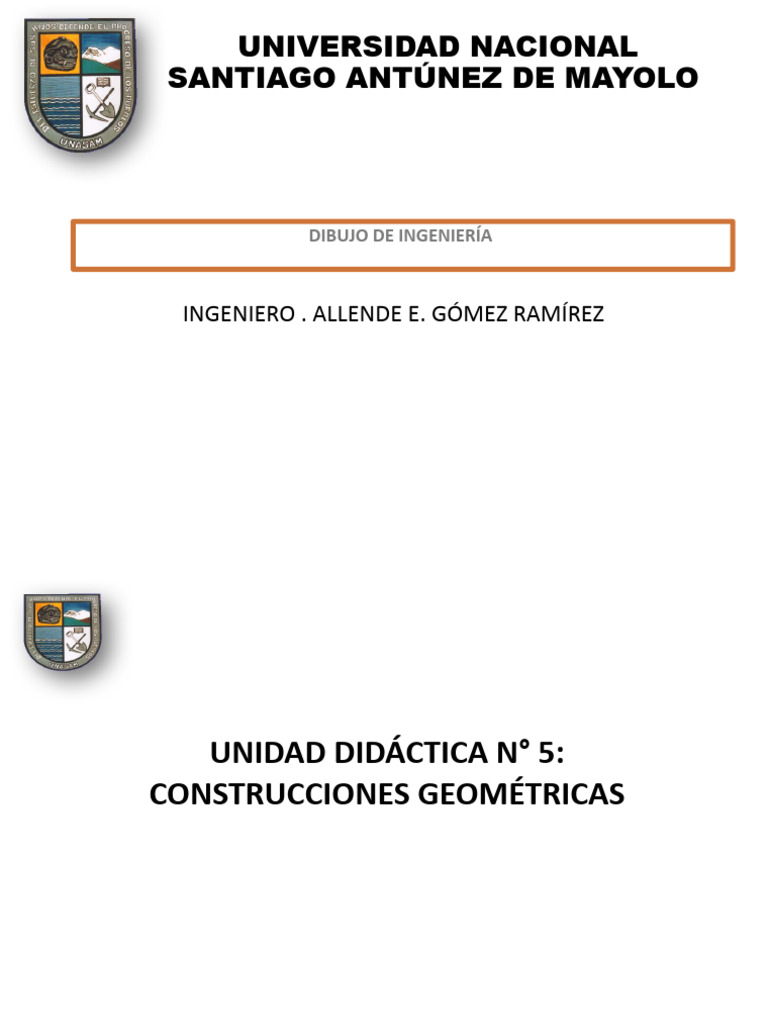Construcciones Geometricas Final | PDF | Tangente | Triángulo