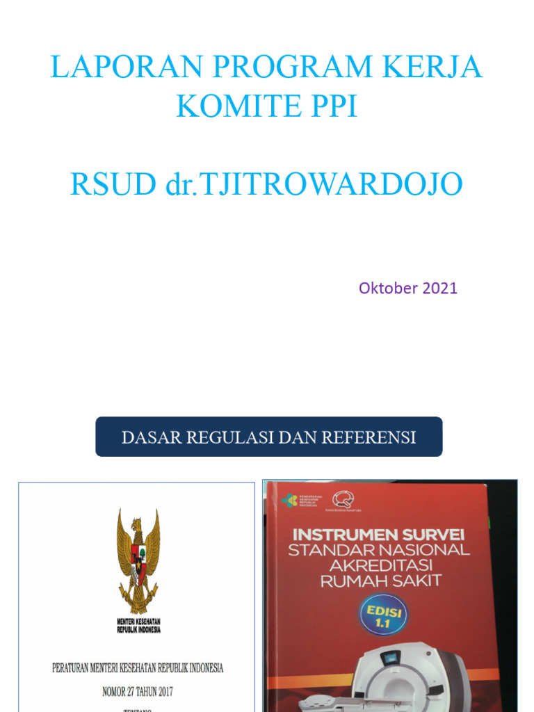 Laporan Kegiatan Komite Ppi 2021 New | PDF