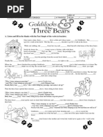 Goldilocks and the 3 Bears script | PDF | Goldilocks And The Three ...