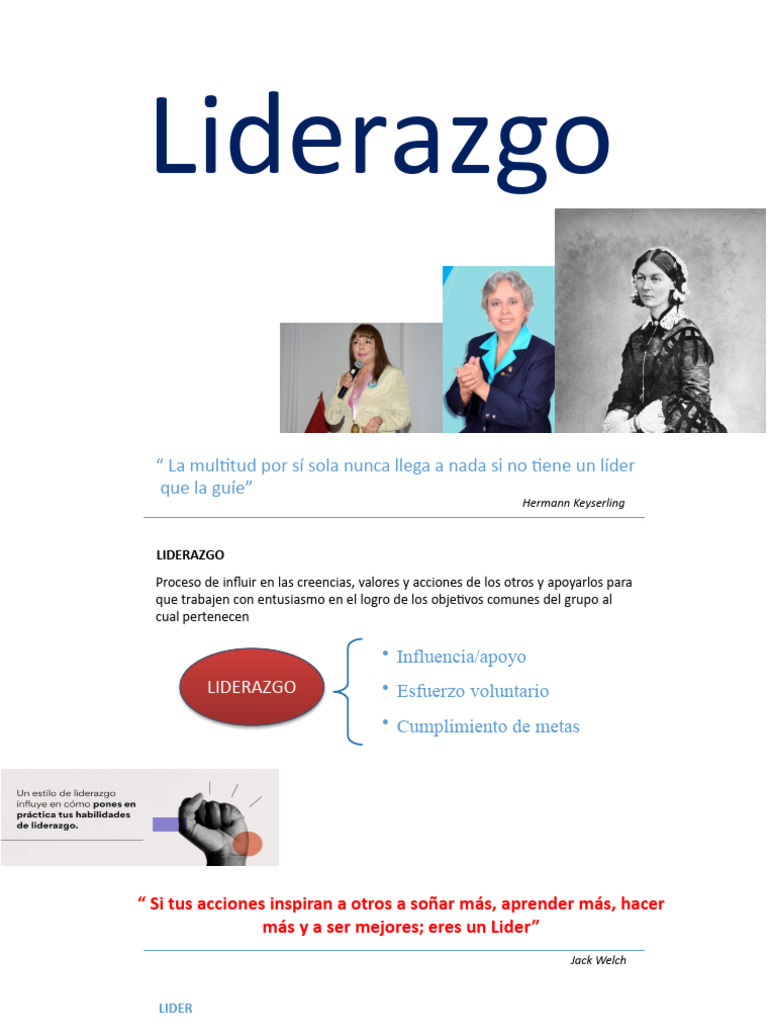 LIDERAZGO | PDF | Liderazgo | Motivación