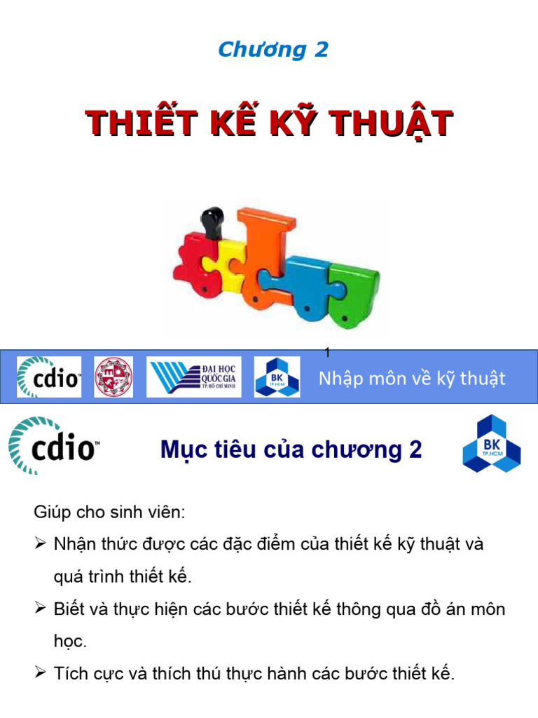 Chuong 2 - Thiet Ke Ky Thuat | PDF