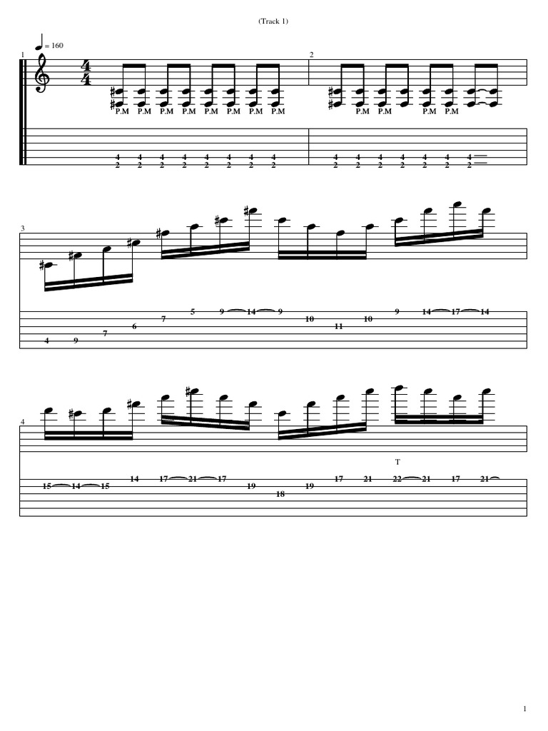 Josh Middleton - Ultimate Sweep Picking | PDF