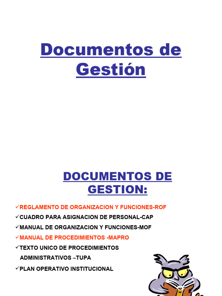 Documento de Gestion Vilma | PDF | Administración Pública | Presupuesto