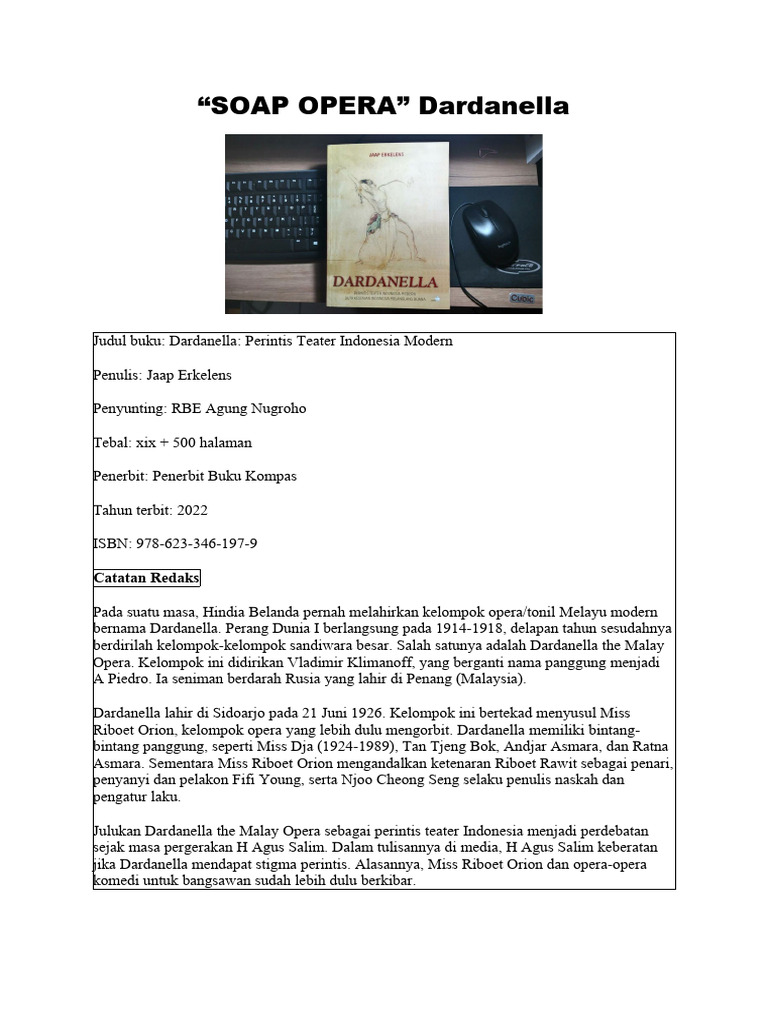 Soap Opera | PDF | Puisi | Klasik