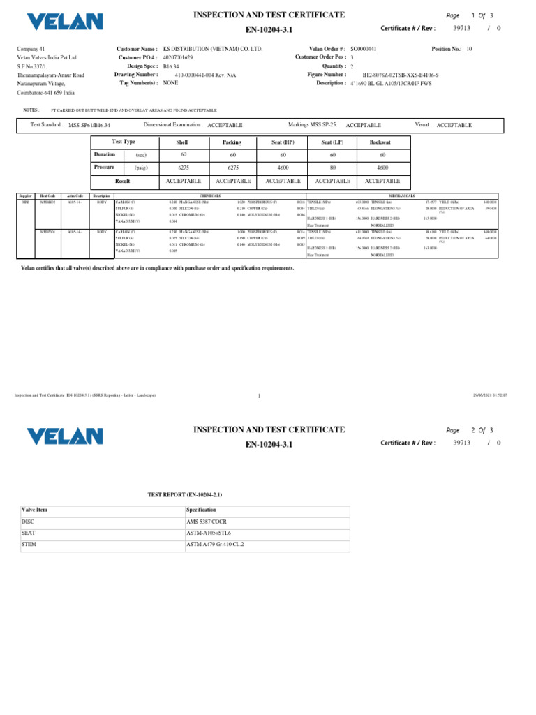 Muc 3 | Download Free PDF | Manganese | Chromium