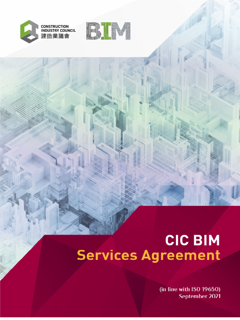 CIC BIM Services Agreements (September 2021) | PDF | Building ...