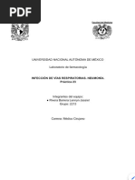 Criterios de Centor en Faringitis | PDF