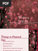 60th Birthday Program Flow | PDF