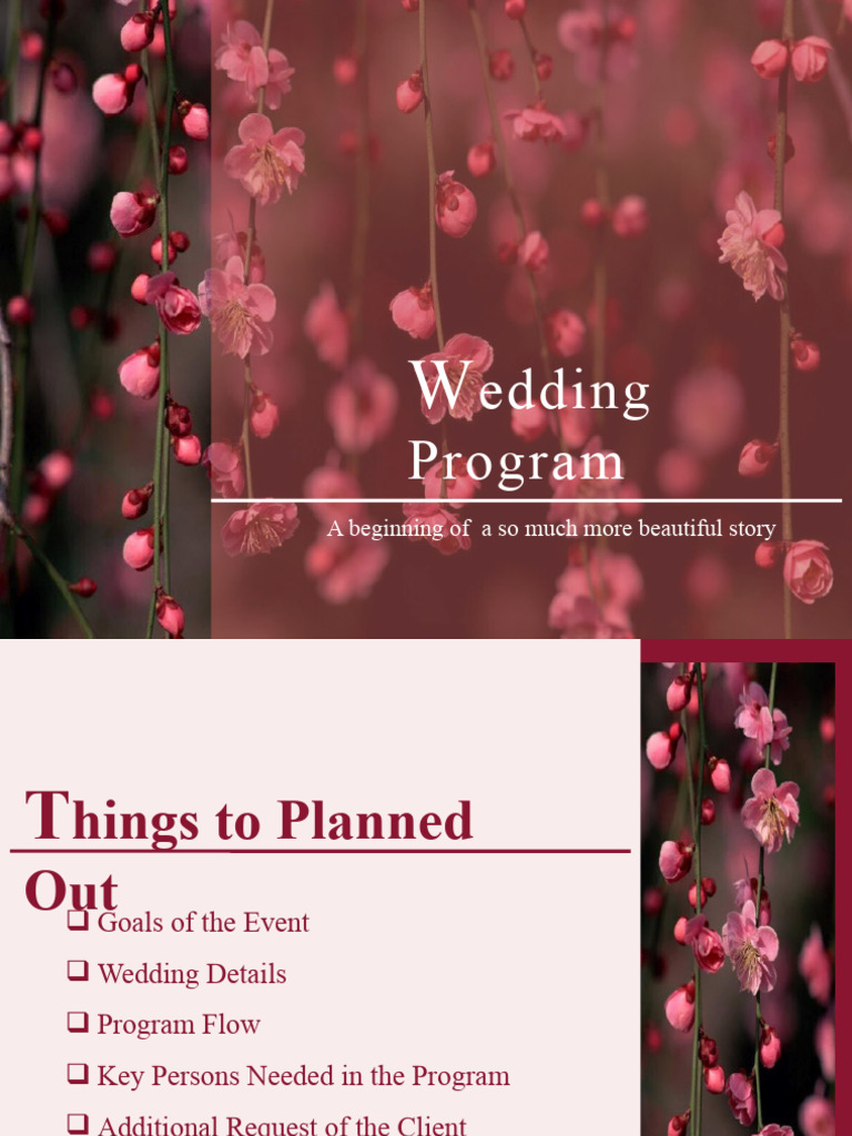 Wedding Presentation | PDF | Wedding | Social Conventions