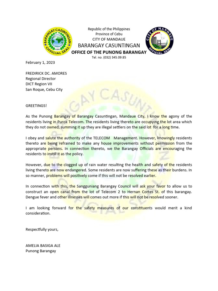 Letters | PDF | Philippines