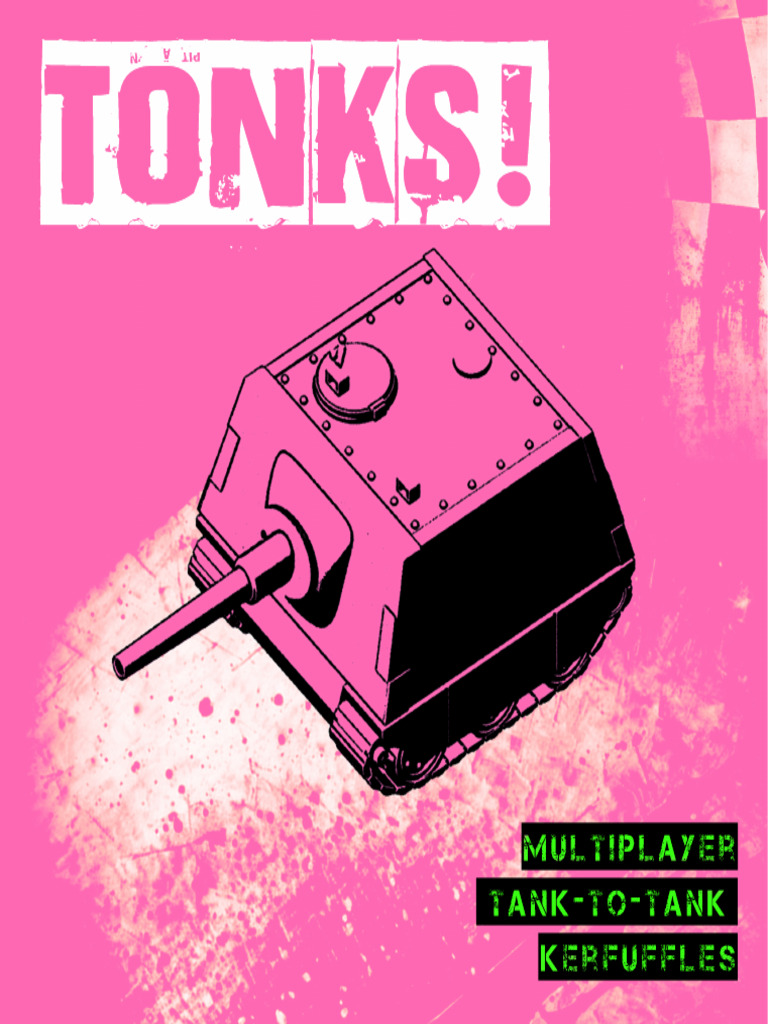 Tonks Version 1 | PDF | Tanks | Gun Turret