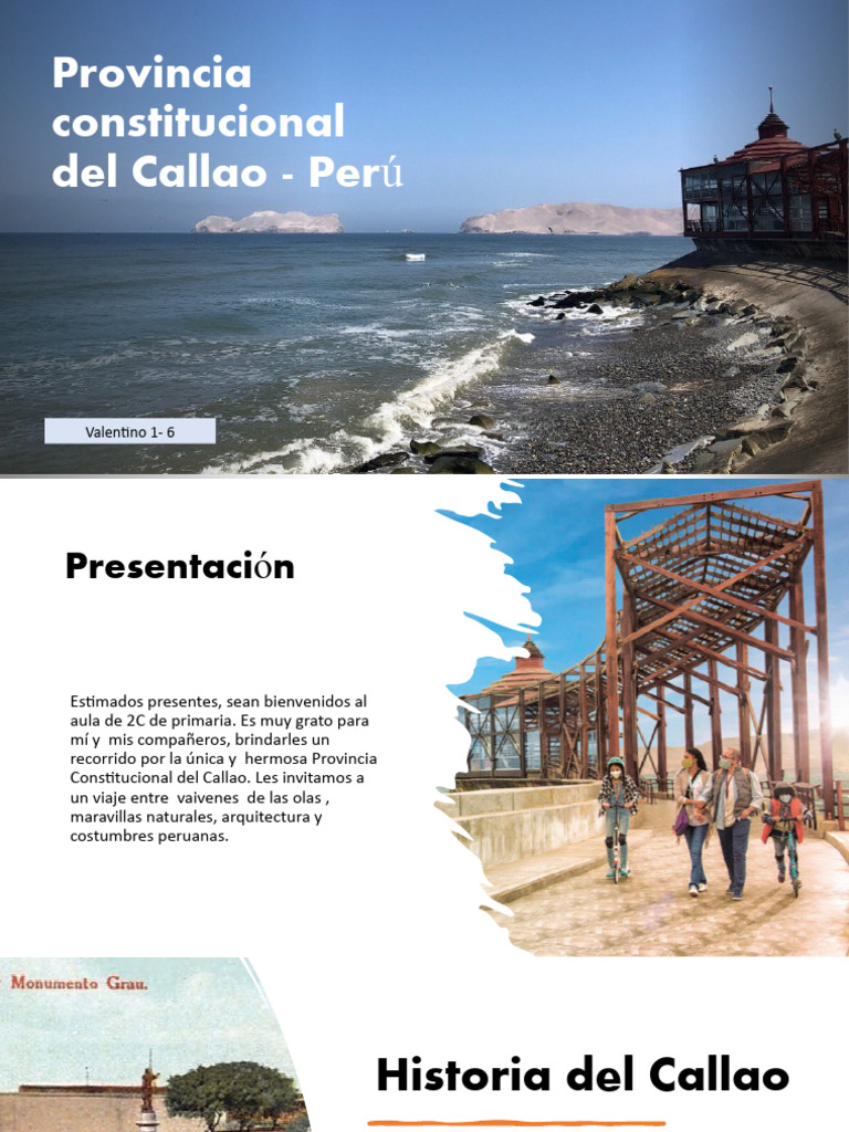 Expo - Provincia Constitucional Del Callao - Perú | PDF | Perú