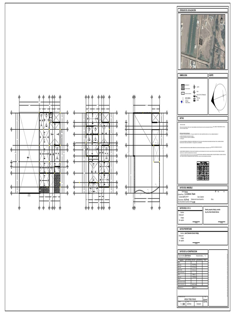 E02 Areas Tributarias | PDF