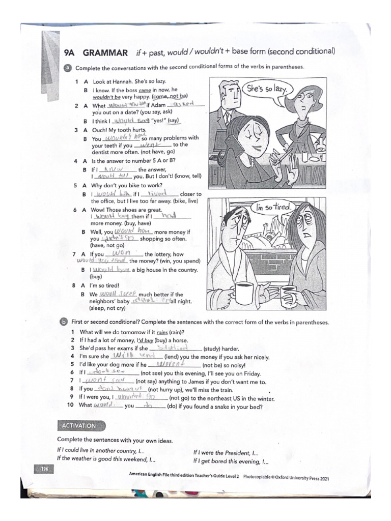 Grammar Practice | PDF