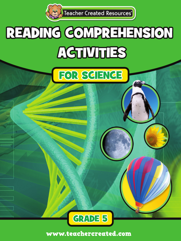 Reading Comprehension Science Grade 5 | PDF | Hair | Skin