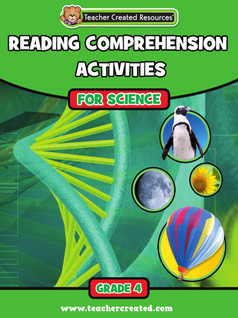 Reading Comprehension Science Grade 4 | PDF | Microorganism | Pain
