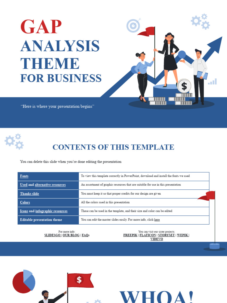 Gap Analysis Theme For Business by Slidesgo | PDF | Planets | Mercury (Planet)