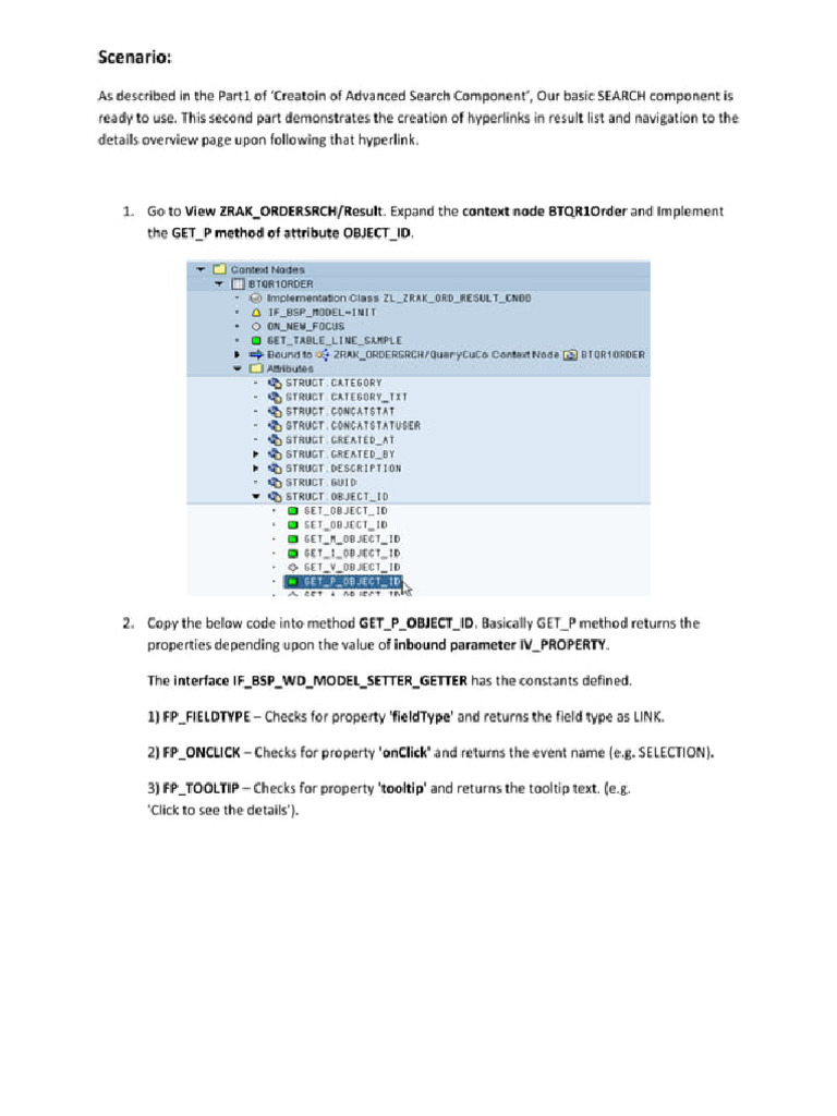 Oneorder Advanced Search Component Part2 | PDF