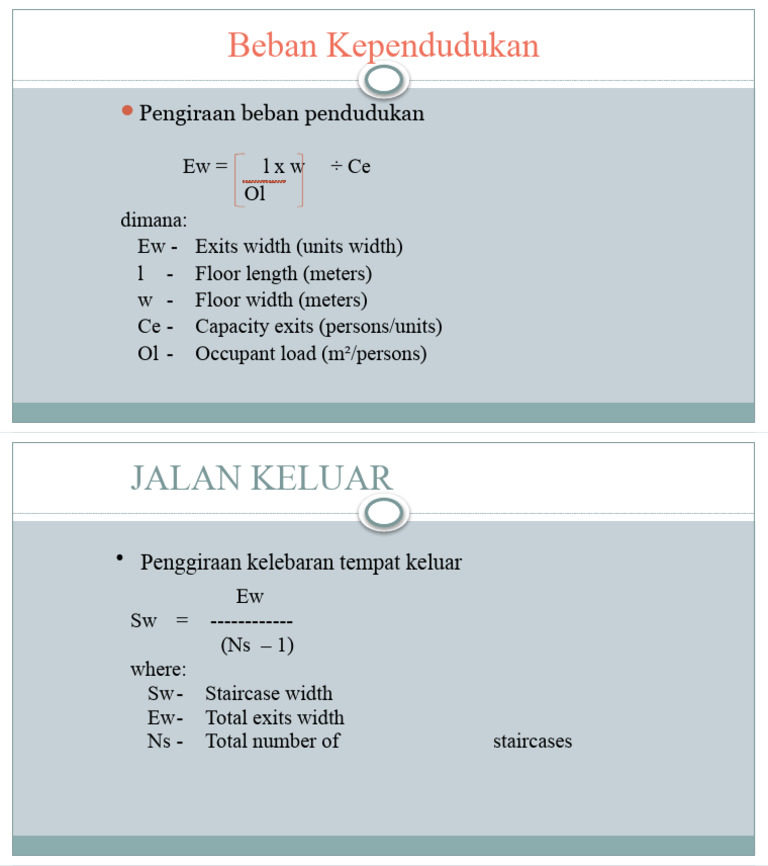 Beban Kependudukan | PDF