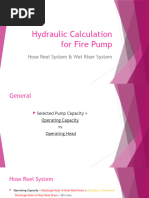 Fire Pump Annual Test Guide | PDF | Pump | Pressure