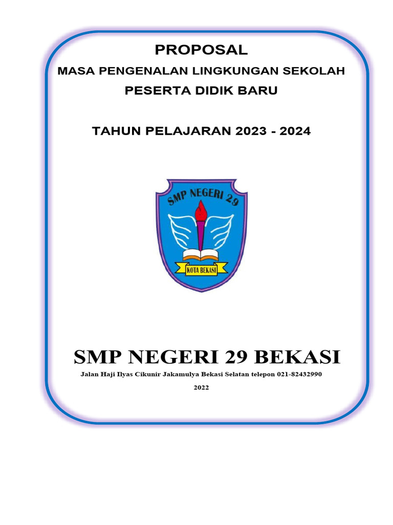 Proposal MPLS 2023-2024 | PDF