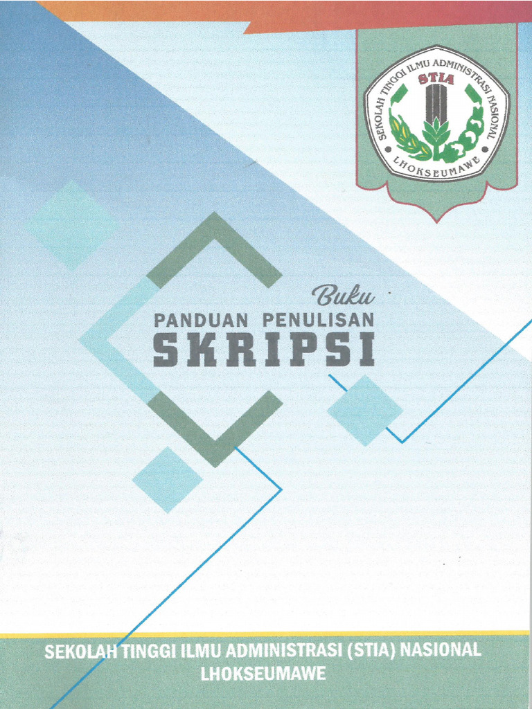 Buku Panduan Skripsi | PDF | Seni